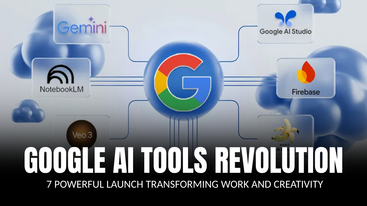 Google AI Tools Revolution - 7 Powerful Launch Transforming Work and ...